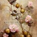 Fine Art Textures, Floral Overlay, Photoshop Overlays, Floral Layer ...