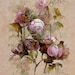 Fine Art Textures, Floral Overlay, Photoshop Overlays, Floral Layer ...