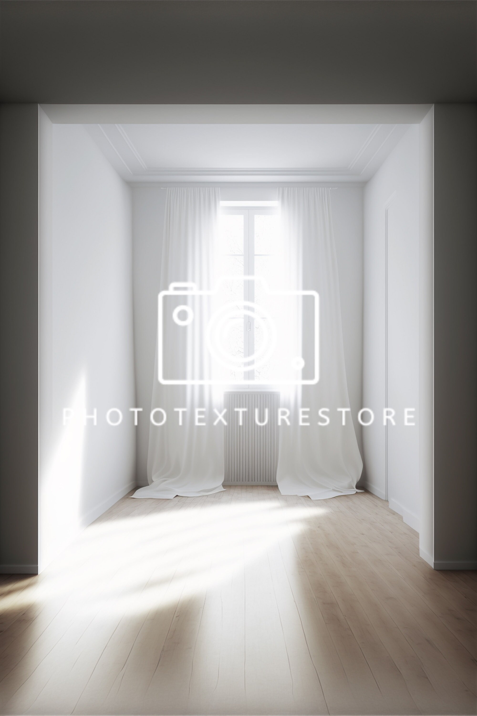 Photoshop Overlay, Texture Overlay, Digital Backdrop, White Room, Empty ...