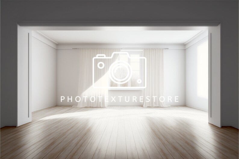 Photoshop Overlay, Texture Overlay, Digital Backdrop, White Room, Empty ...