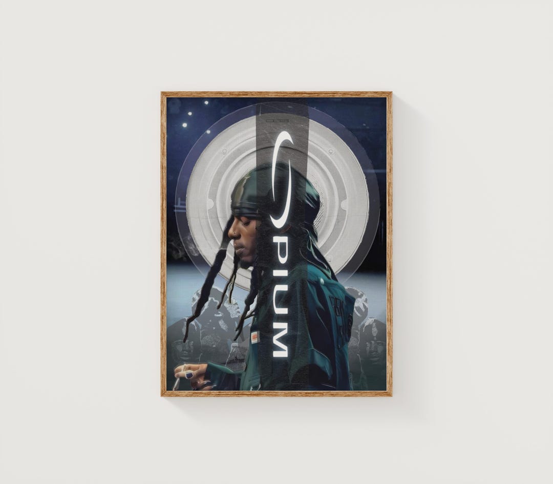 Playboi Carti Opium Wall Art Print | Music Poster | Album-inspired ...