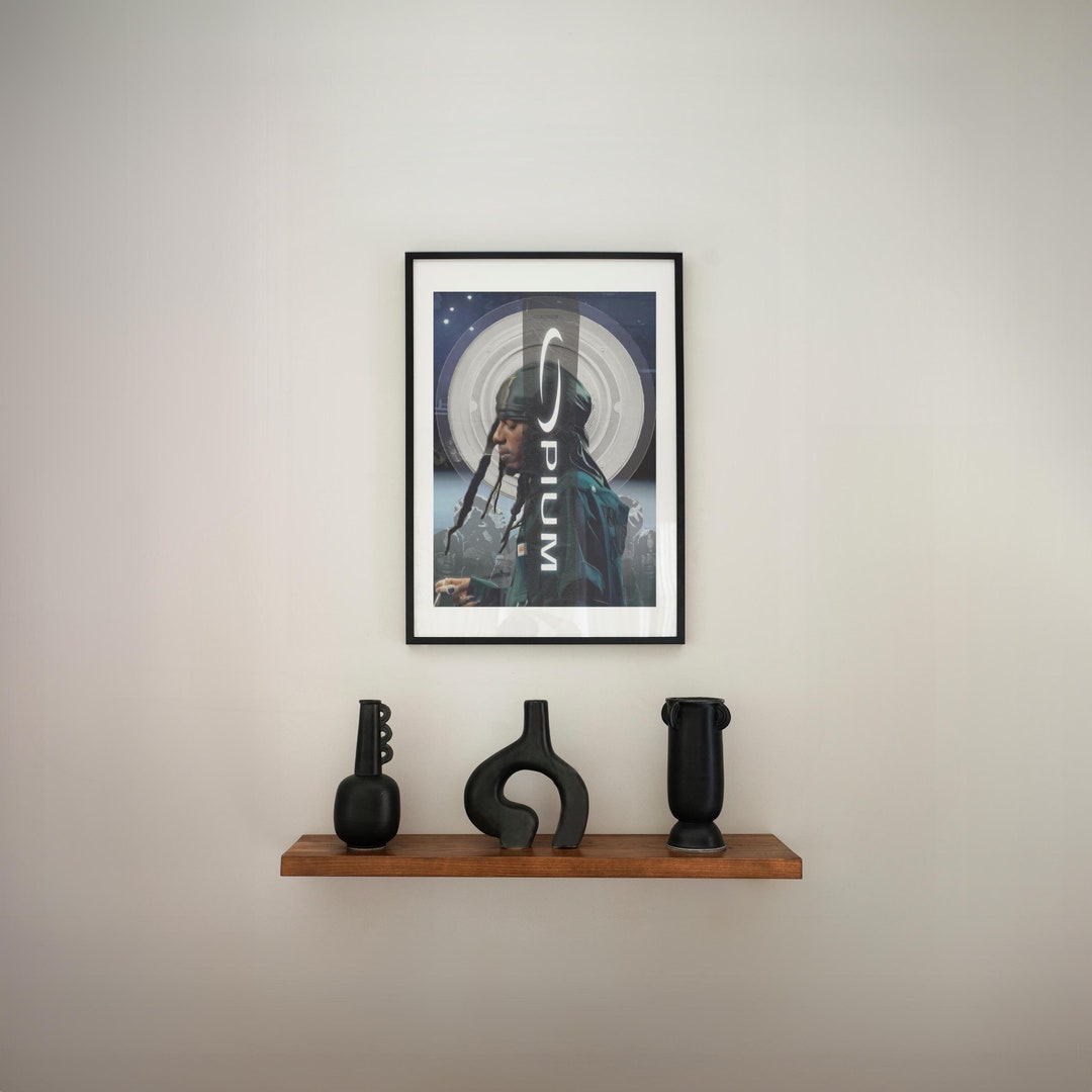 Playboi Carti Opium Poster | 11x14 Inch Premium Wall Art Print | Music ...