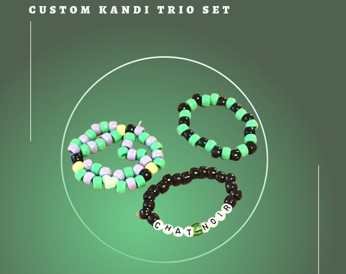 Custom Kandi Starter Kits - Etsy Canada