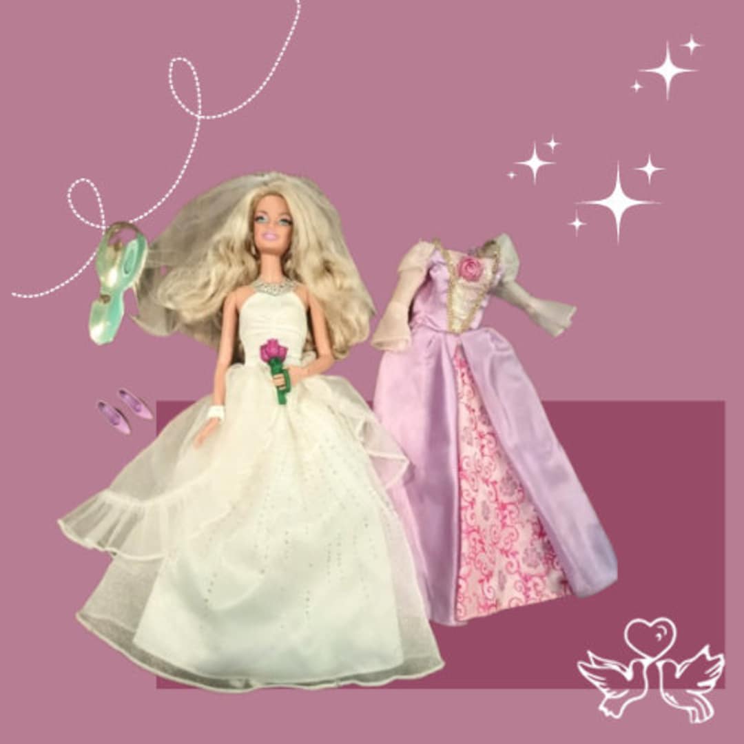 2010 Princess Bride Barbie - Etsy