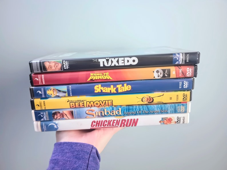 Myster DVD, Only Choose the Studio It's From - Etsy