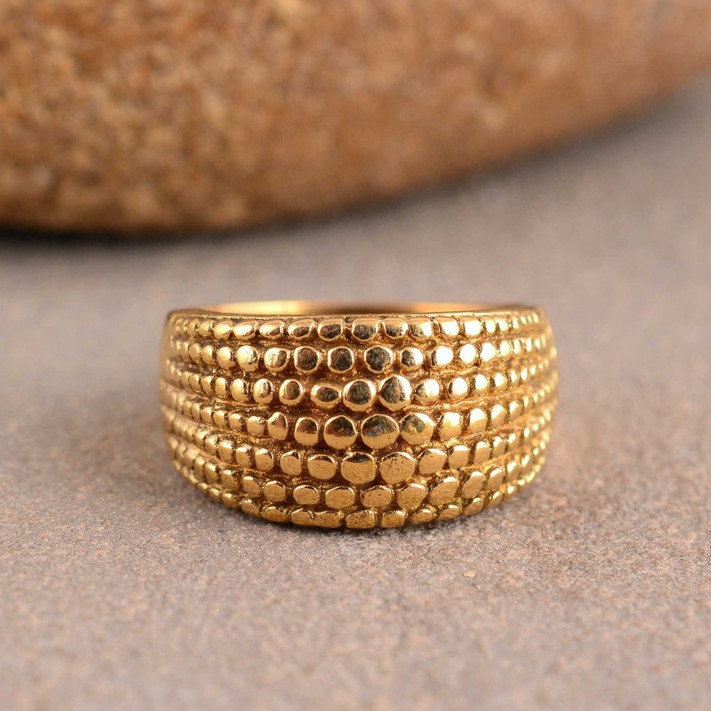 Boho Ring - Etsy