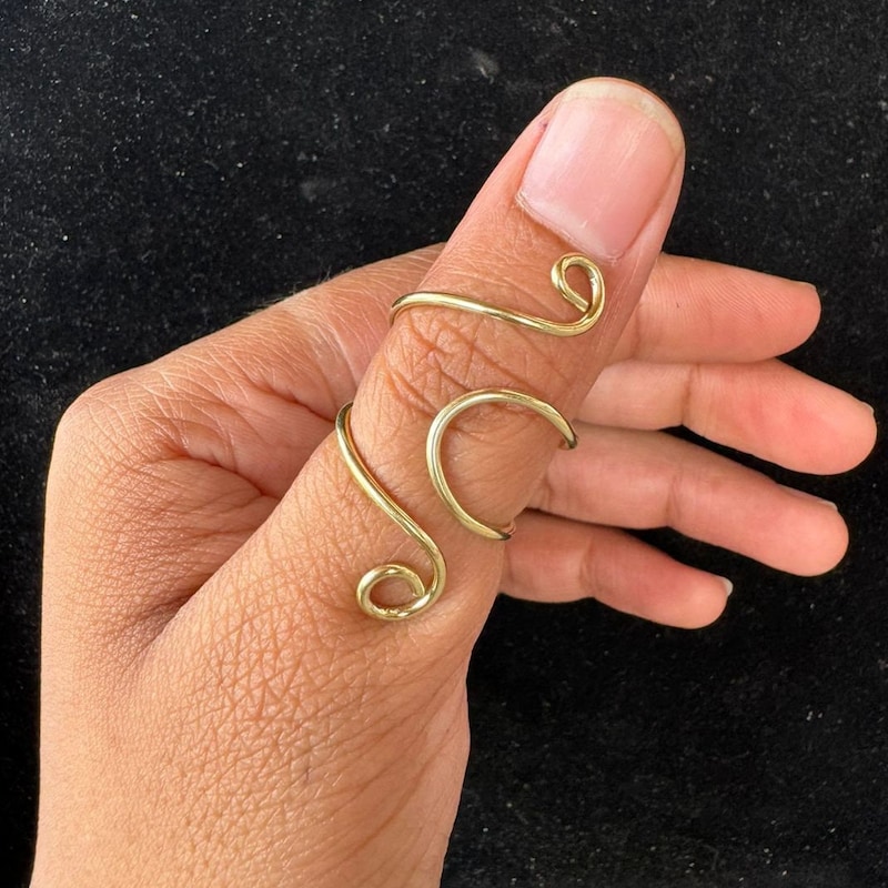 Index Finger Rings - Etsy