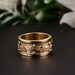 Seagull Bird Ring, Flying Birds Ring, Brass Ring, Freedom Ring for Bird ...