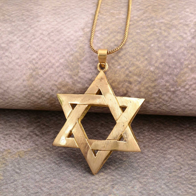 Jewish Necklace - Etsy