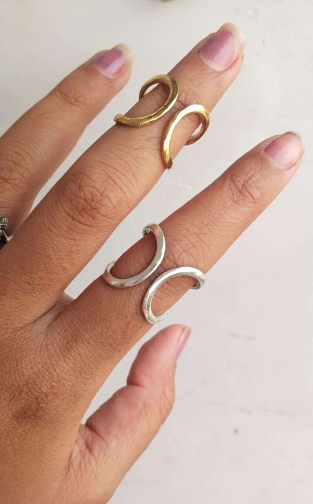 Gold Swan Neck for Splint - Dip Joints - Fingertip Arthritis Splint ...