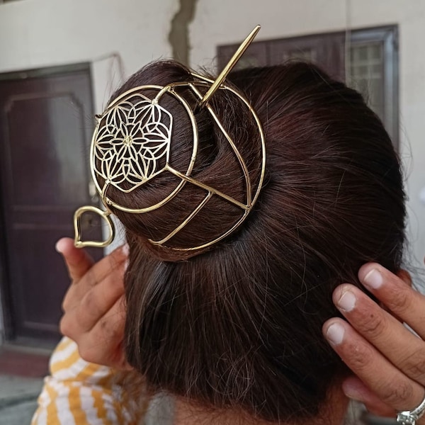 Hair Bun Holder - Etsy