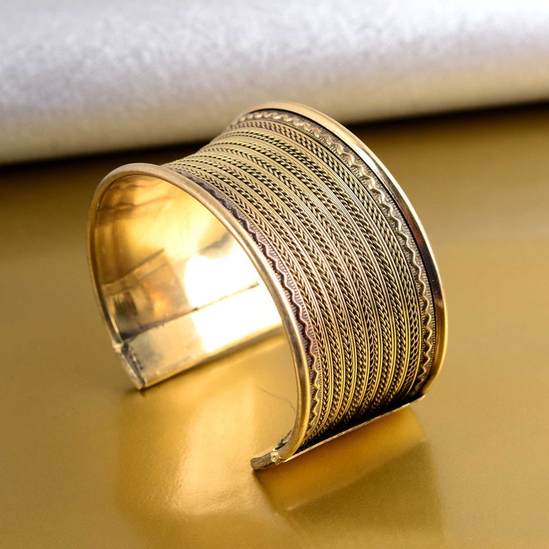 Mens Gold Wrist Bracelet - Etsy