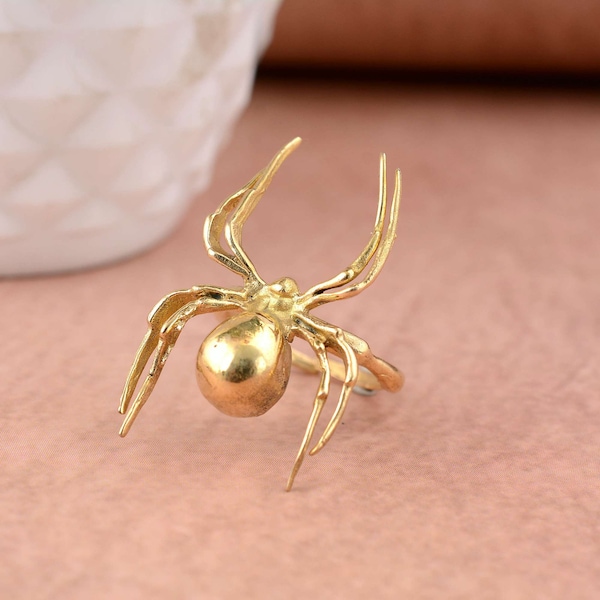 Spider Ring - Etsy