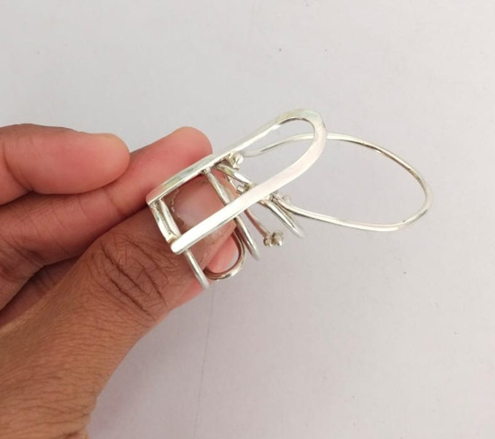 Arthritis Ring, MCP Splint Knuckle Ring, Brass Ring for Women, Simple ...