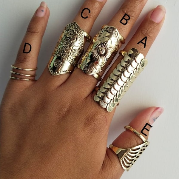 Pointer Finger Ring - Etsy