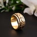 Seagull Bird Ring, Flying Birds Ring, Brass Ring, Freedom Ring for Bird ...