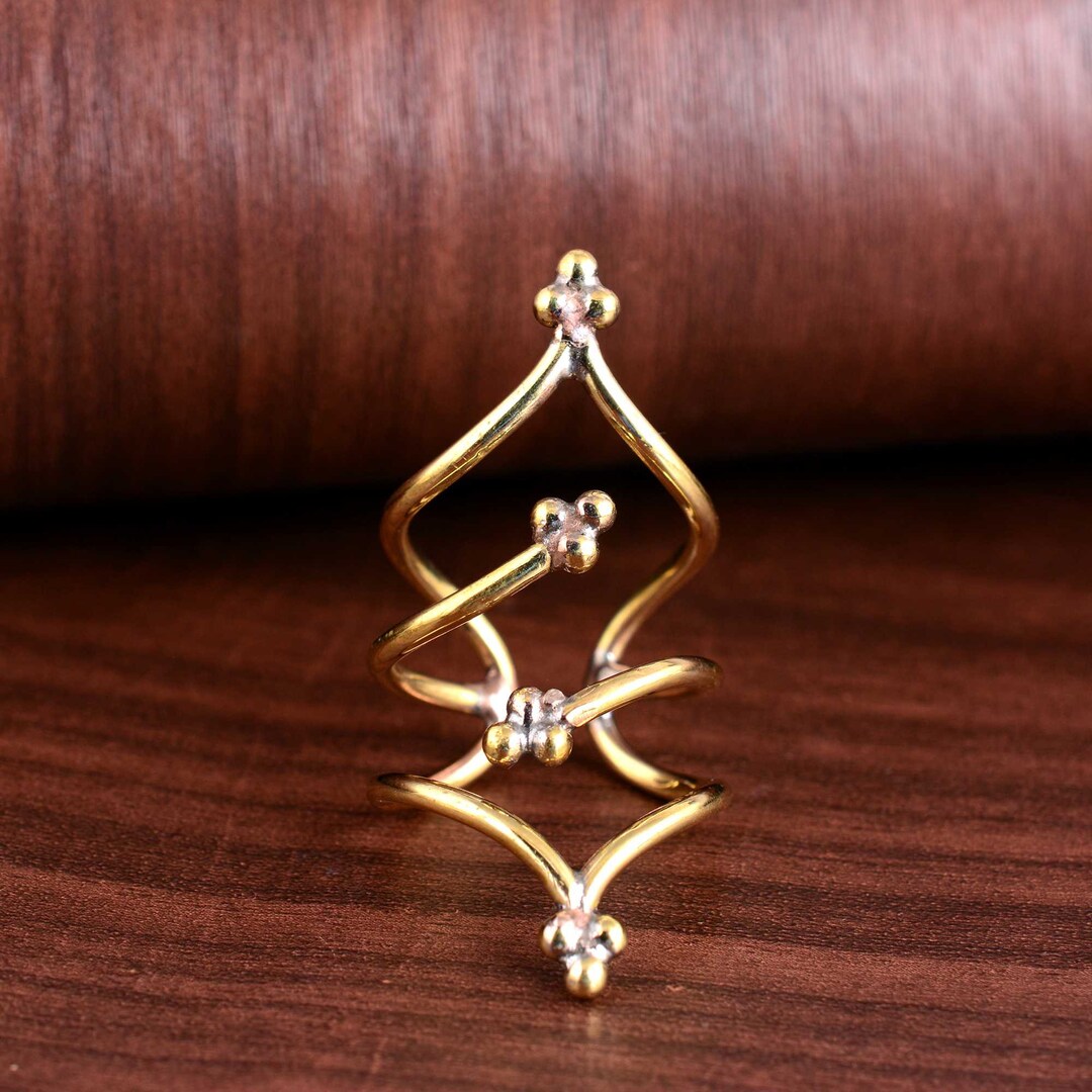 Arthritis Ring, Thumb MCP Adjustable Sterling Silver Splint Ring, MCP ...