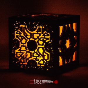 Hellraiser Lamp - Etsy
