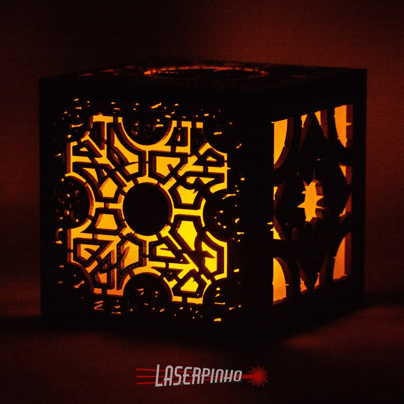 Hellraiser Lamp - Etsy