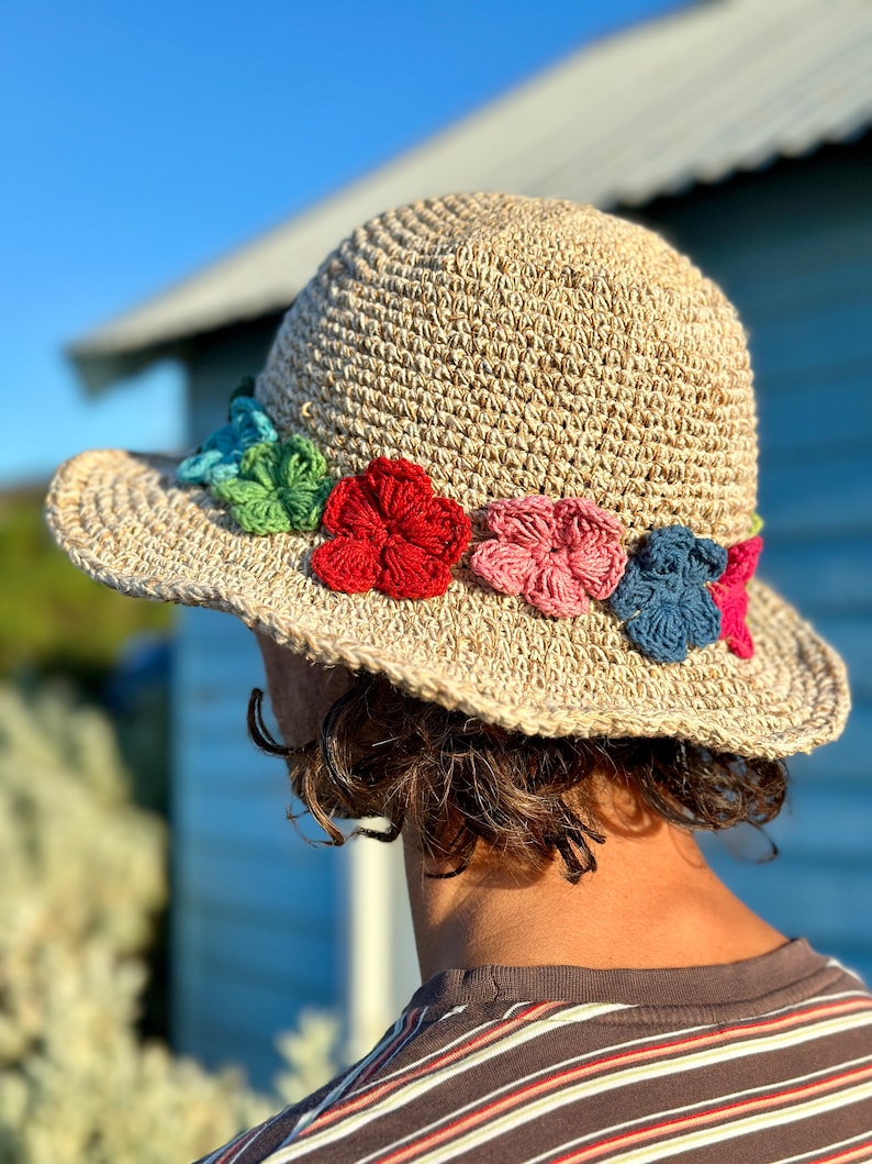 Sustainable Hemp Hat Australia Handmade Summer Sun Hat Australia ...