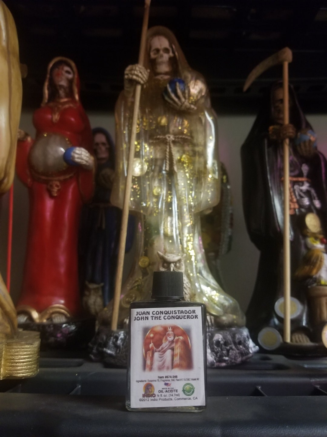 John the Conqueror Oil - Etsy