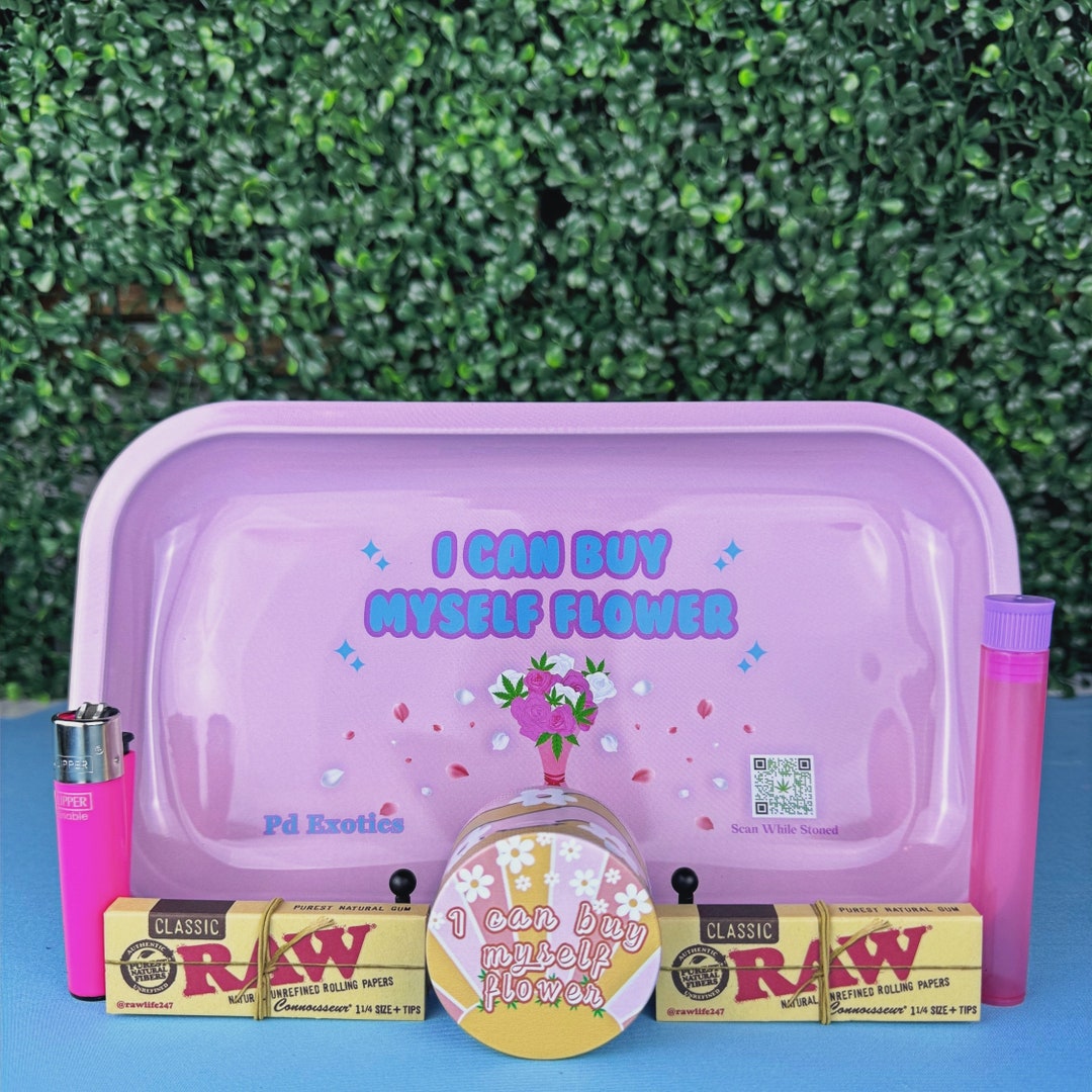 Flower Rolling Tray/smoking Accessories/cute Grinder/bundle/grinder ...