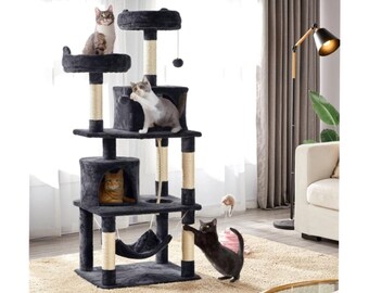 Large Bed Cat Tree - Etsy