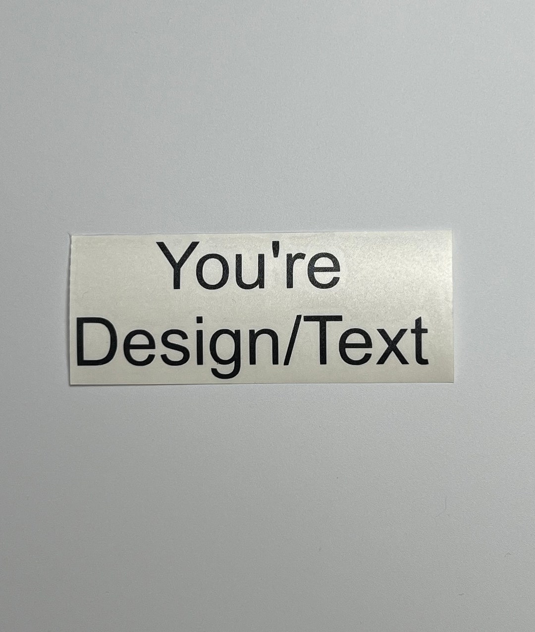 Custom Vinyl Decal - Etsy