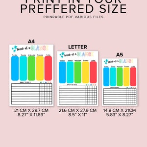 Daily Checklist for Kids and Toddlers Interactive | Editable Before and ...