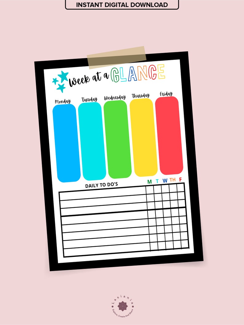 Daily Checklist for Kids and Toddlers Interactive | Editable Before and ...
