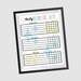 Editable Daily Checklist for Kids and Toddlers Interactive | Before and ...