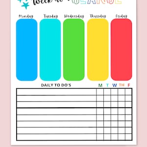 Daily Checklist for Kids and Toddlers Interactive | Editable Before and ...