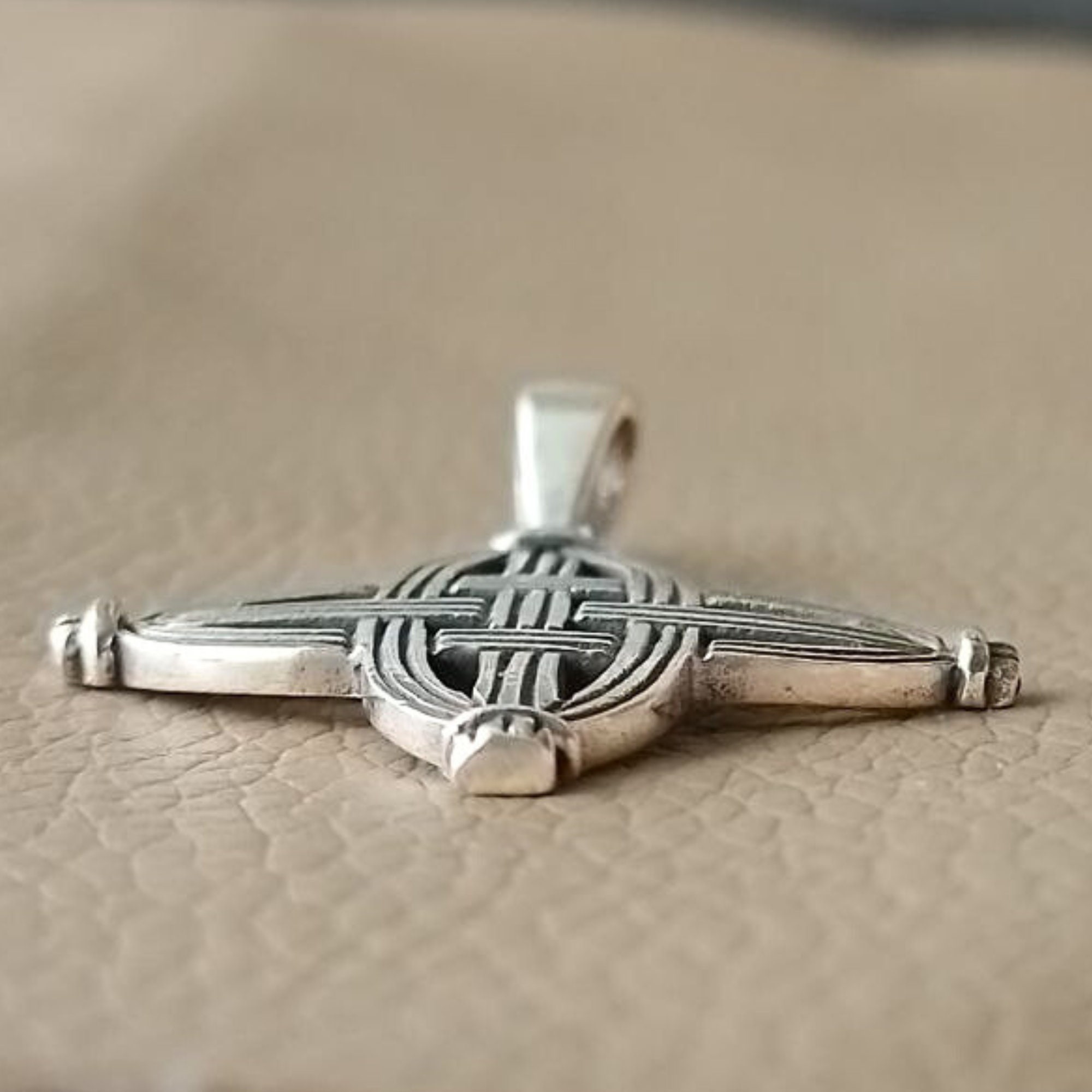Saint Brigid's Cross Celtic Irish Druid Goddess Holy Jewelry Sterling ...