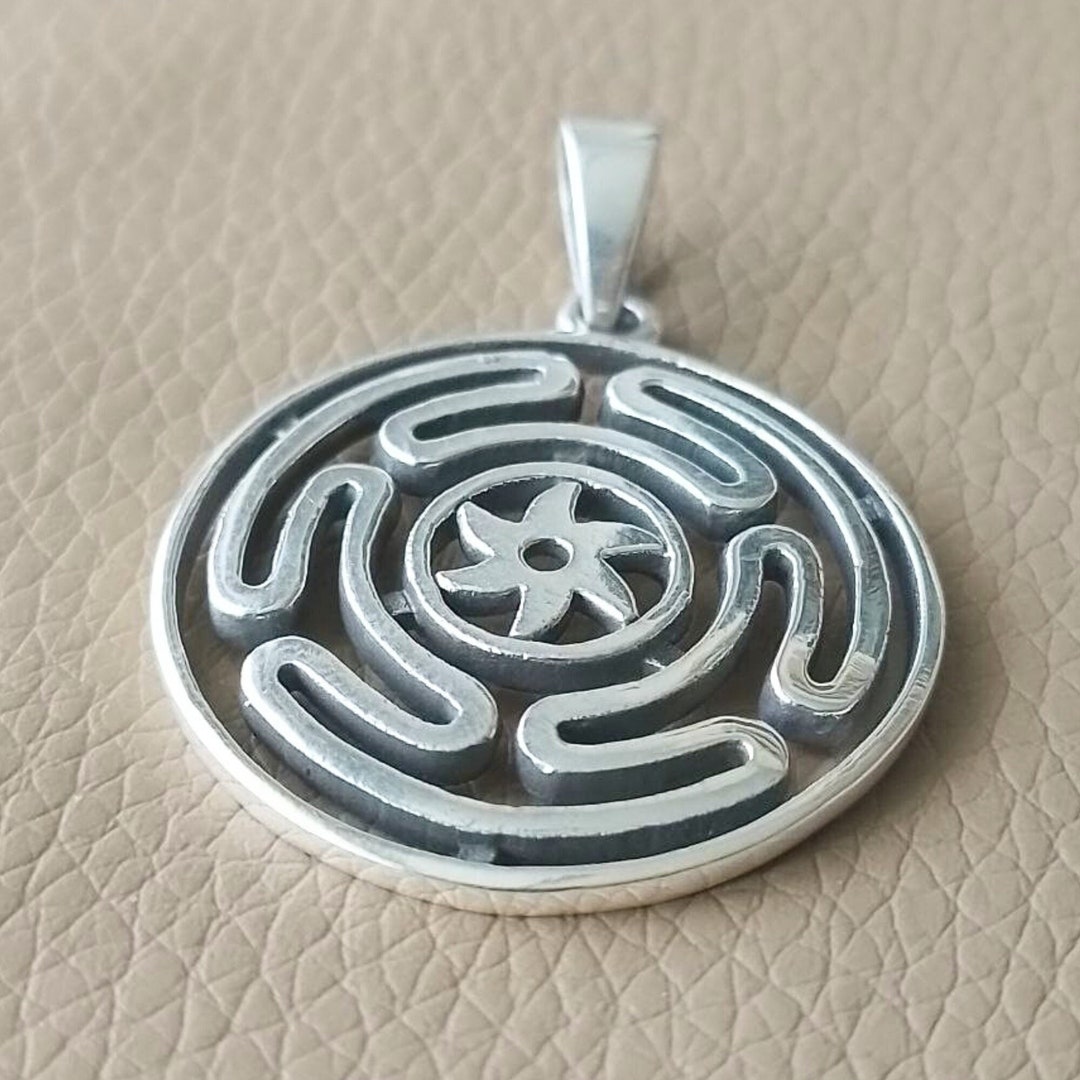 Wheel of Hecate Pendant, Strophalos Altarpiece, Magic Work Handmade ...