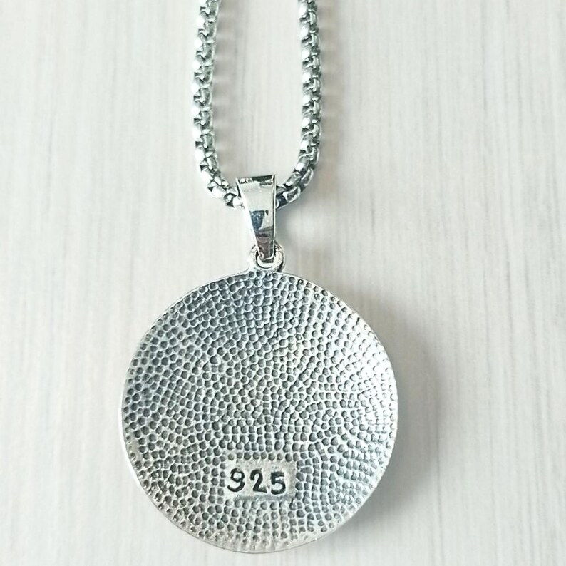 Sigil of Uriel Archangel Seal of King Solomon Amulet Pendant ...