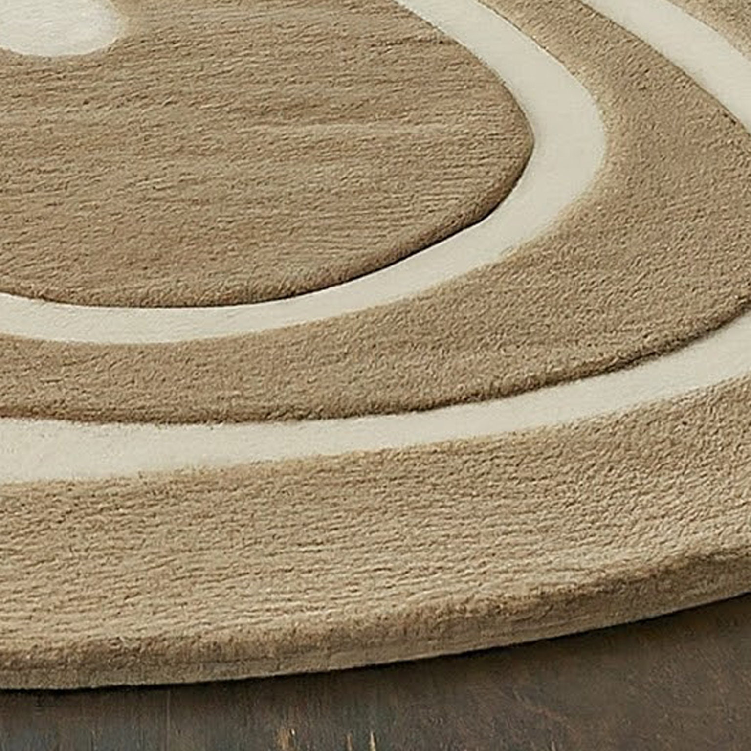 Irregular Shape Tufted Rug - Unique Handmade Carpet - Boho Home Decor ...