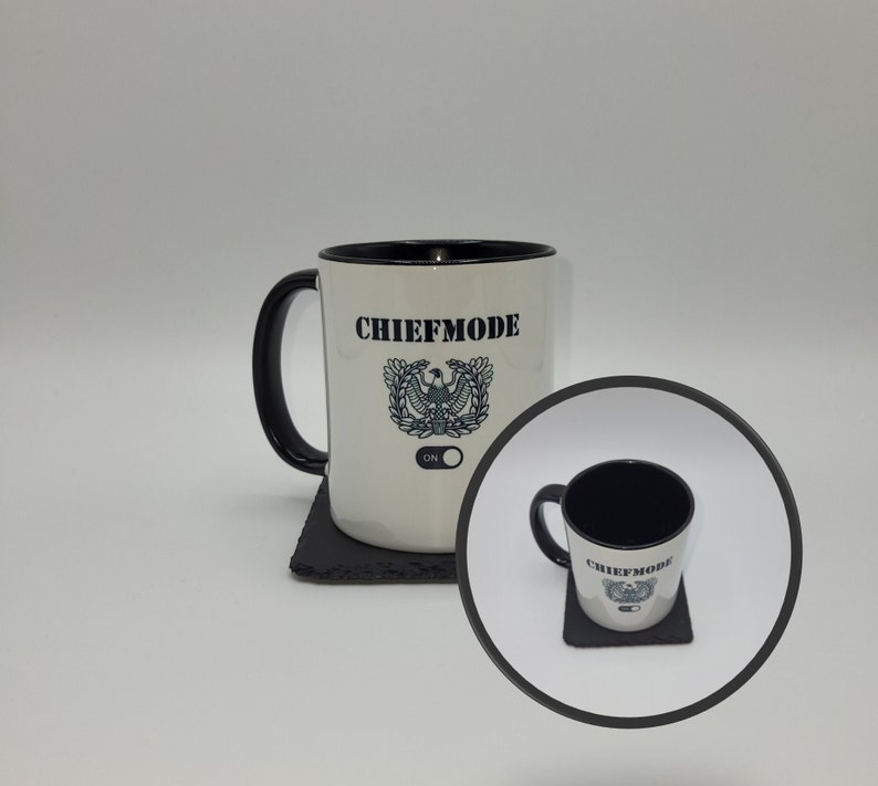 Chiefmode, Coffee Mug/coaster Set - Etsy