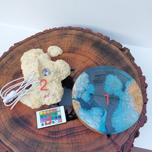 Deep Sea Wonders, Whale Sharks and Divers, Resin Art Lamps, the Best ...