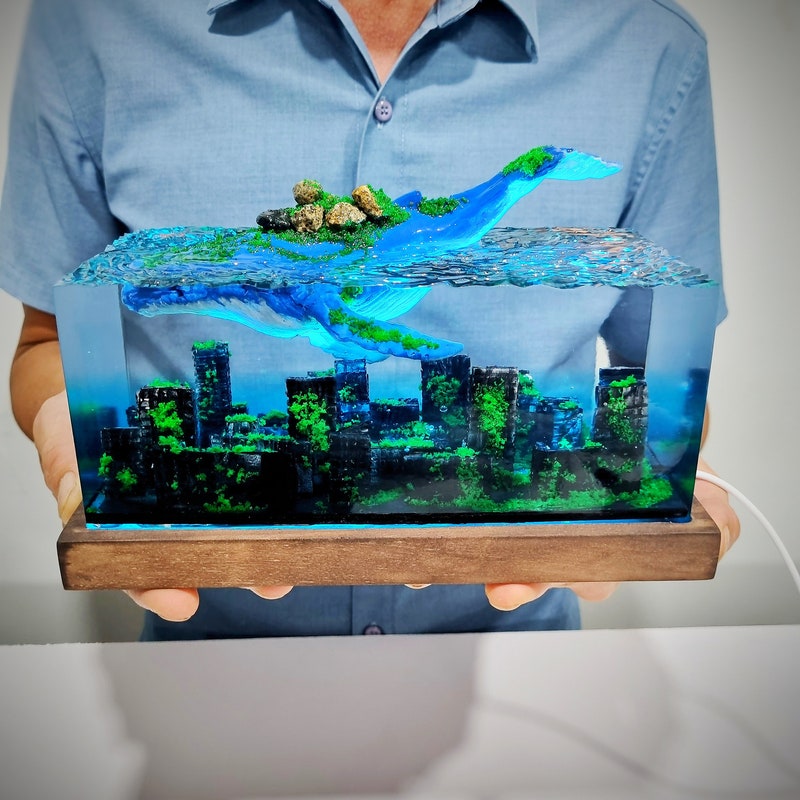 Epoxy Resin Art - Etsy