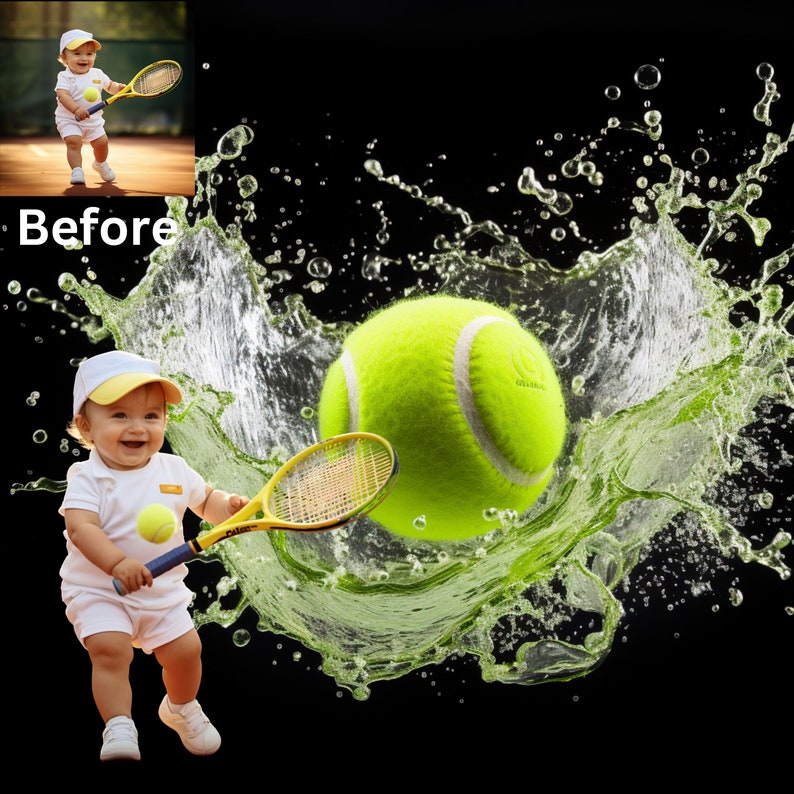 Tennis Backdrop AI Stunning Digital Backdrops for Captivating Imagery ...