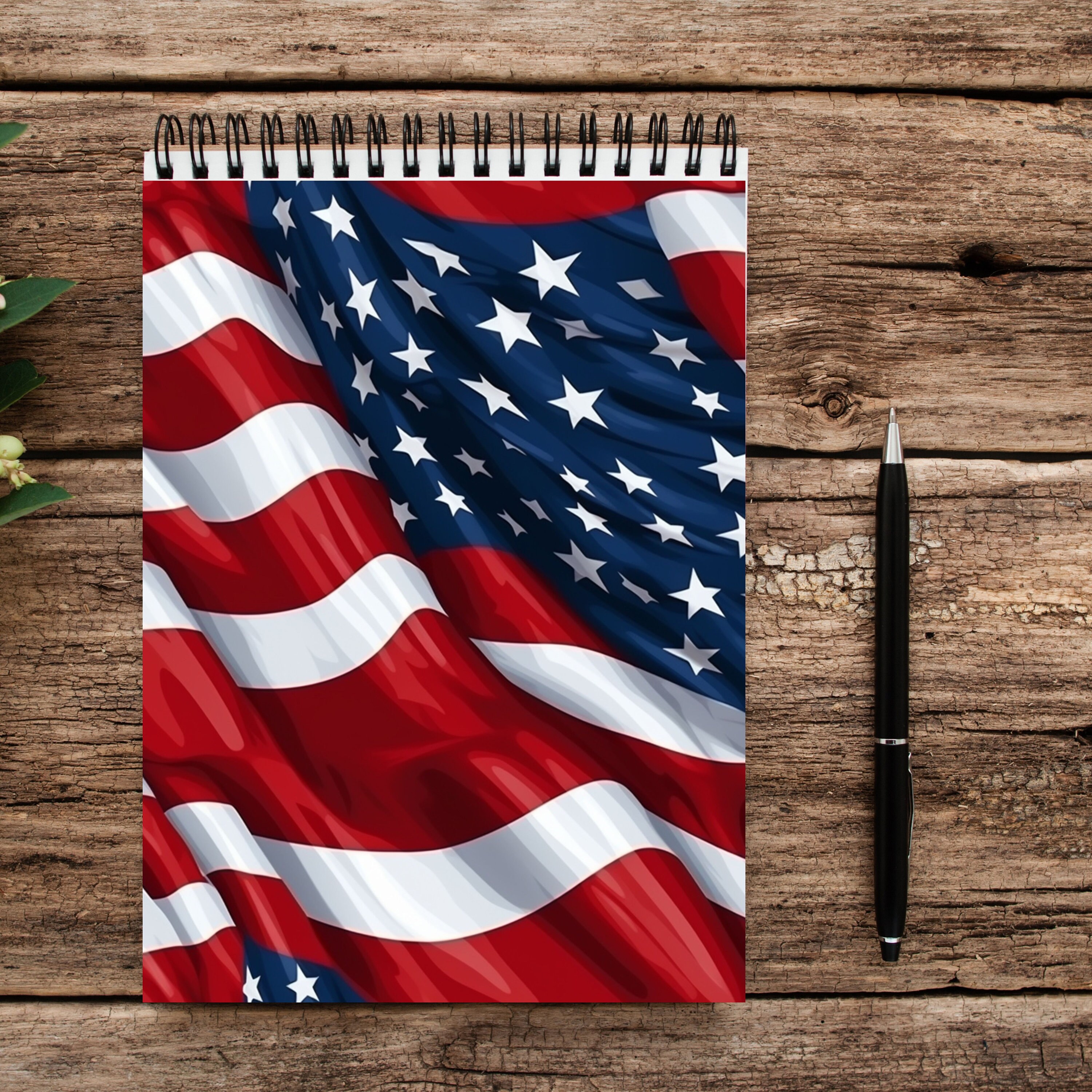 Independence Day, American Flags Ai-generated Seamless Patterns: Unique ...