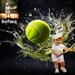 Tennis Backdrop AI Stunning Digital Backdrops for Captivating Imagery ...
