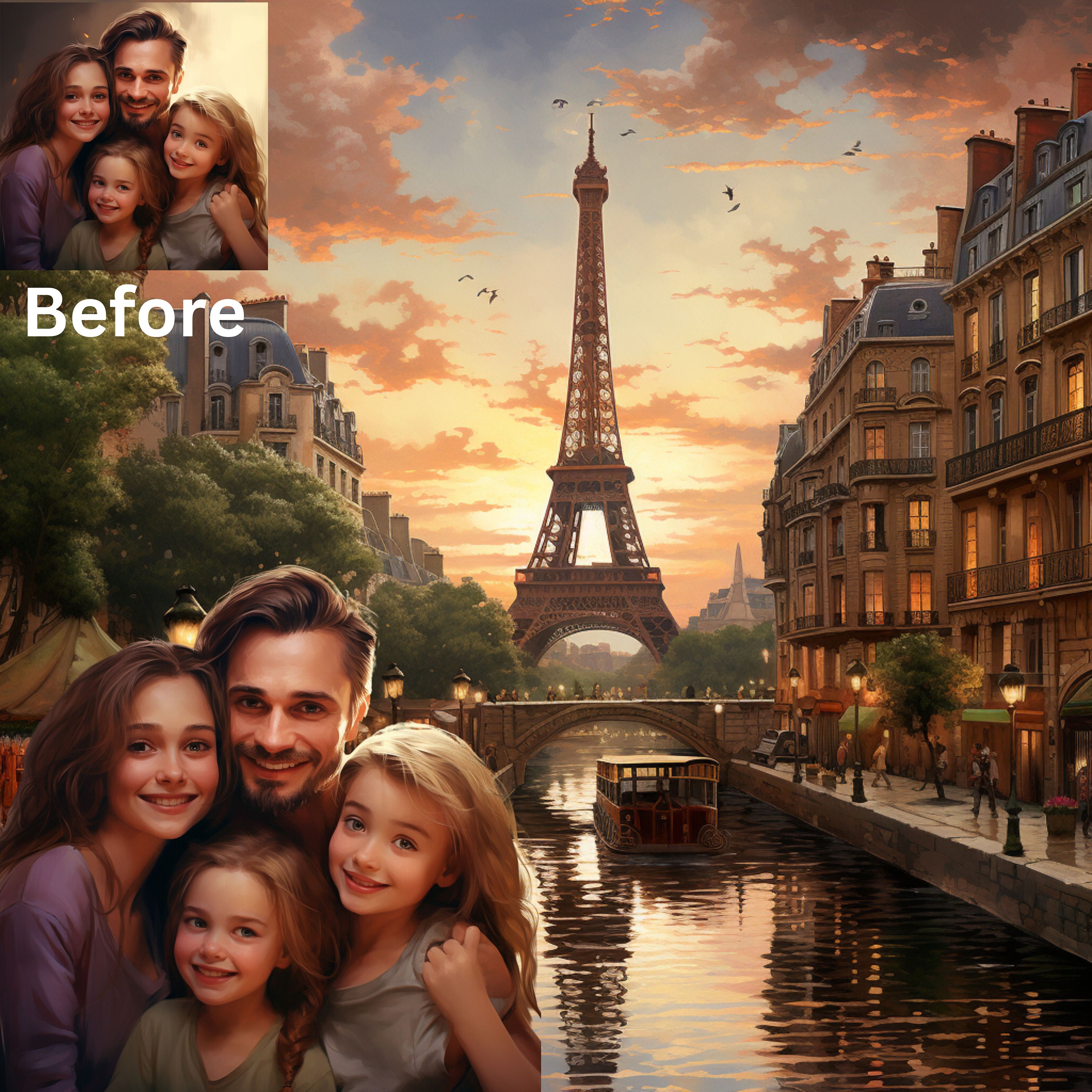 Paris Backdrop AI Stunning Digital Backdrops for Captivating Imagery ...