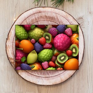 3D Fruits Ai-generated Seamless Patterns: Unique and Vibrant Designs ...