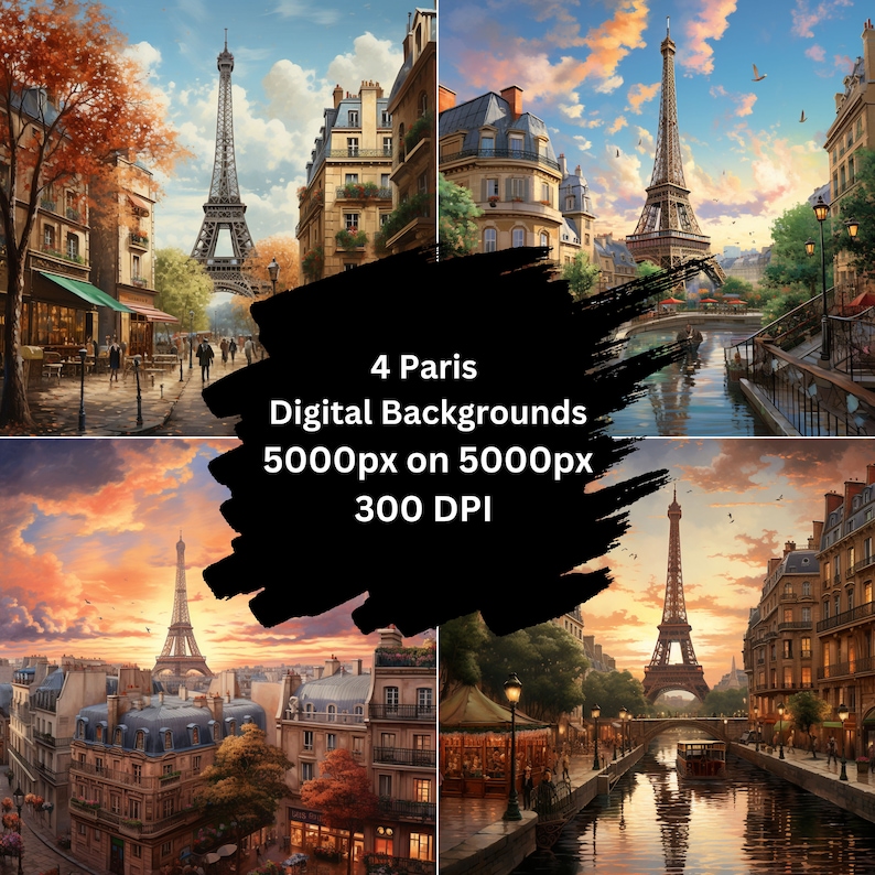 Paris Backdrop AI Stunning Digital Backdrops for Captivating Imagery ...