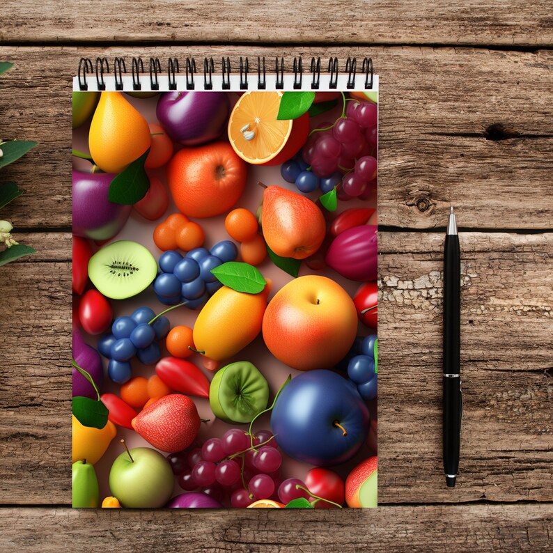 3D Fruits Ai-generated Seamless Patterns: Unique and Vibrant Designs ...