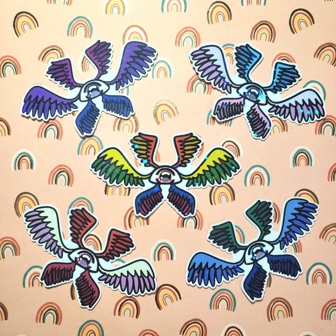 Biblically Accurate Pride Angel Stickers - Etsy