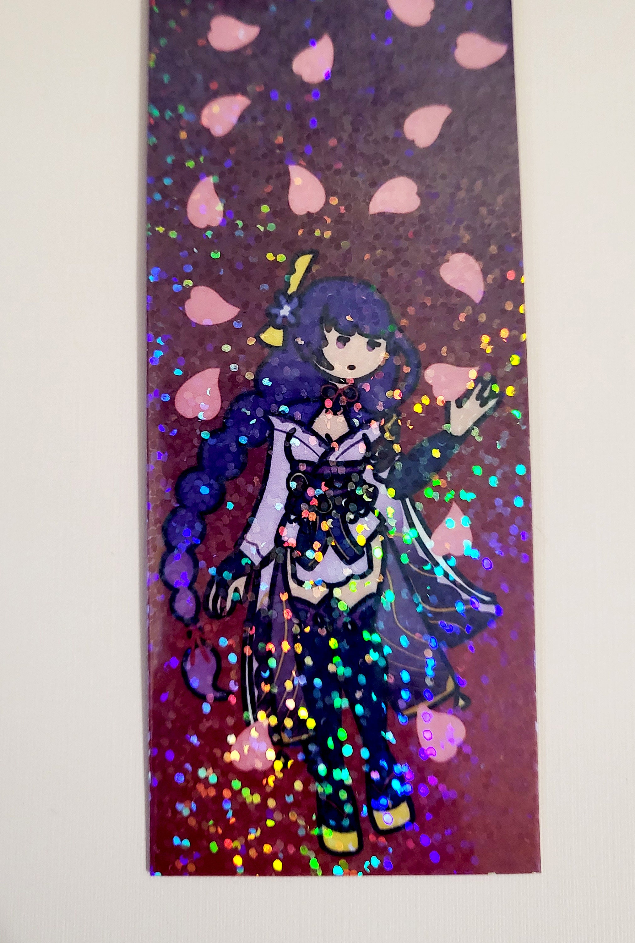 Genshin Impact Archon Bookmark Raiden Shogen Nahida Focalors - Etsy