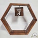 Set of 10 Hexagon Centerpiece With Table Numbers Hexagon - Etsy