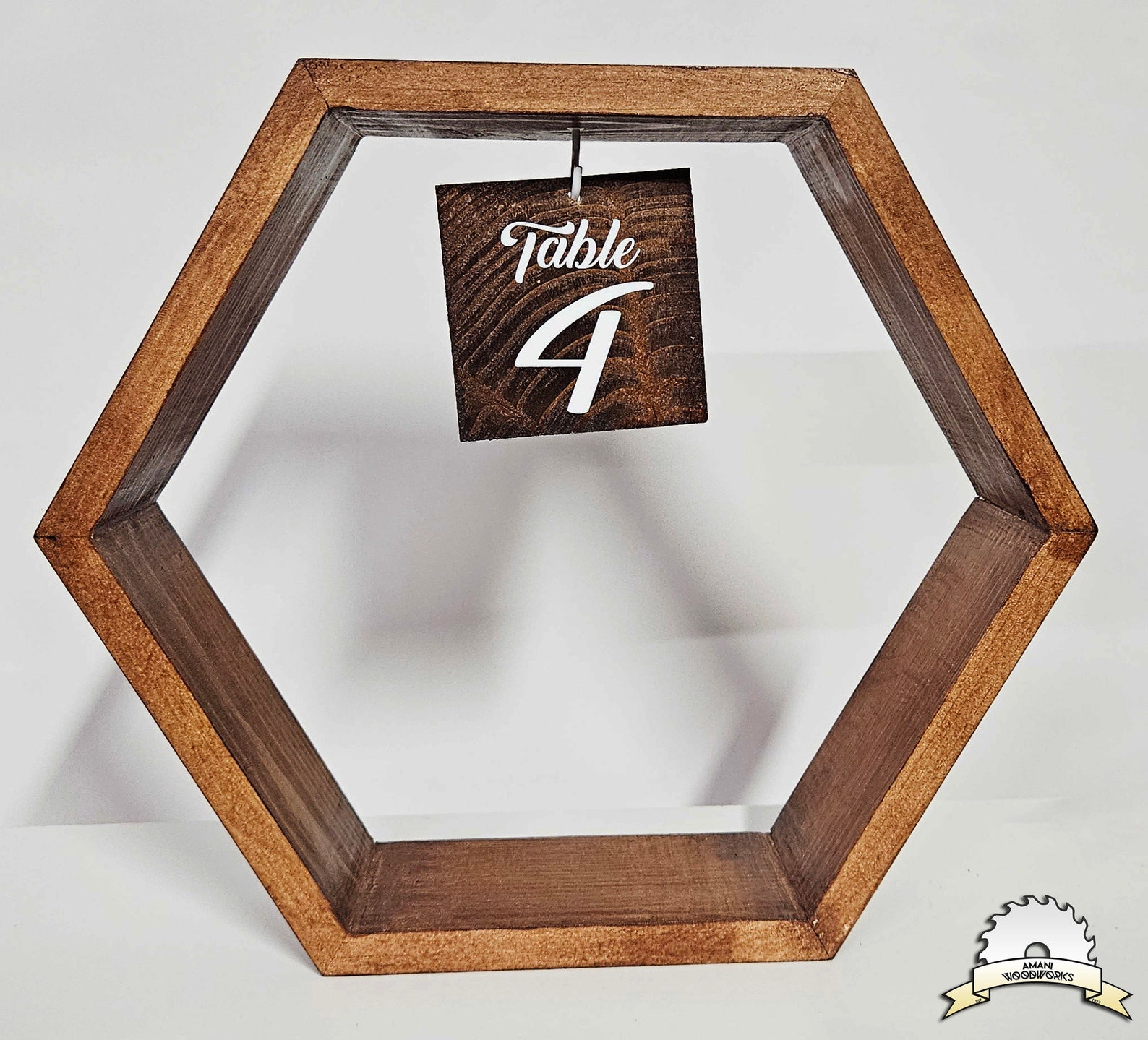 Set of 10 Hexagon Centerpiece With Table Numbers Hexagon - Etsy